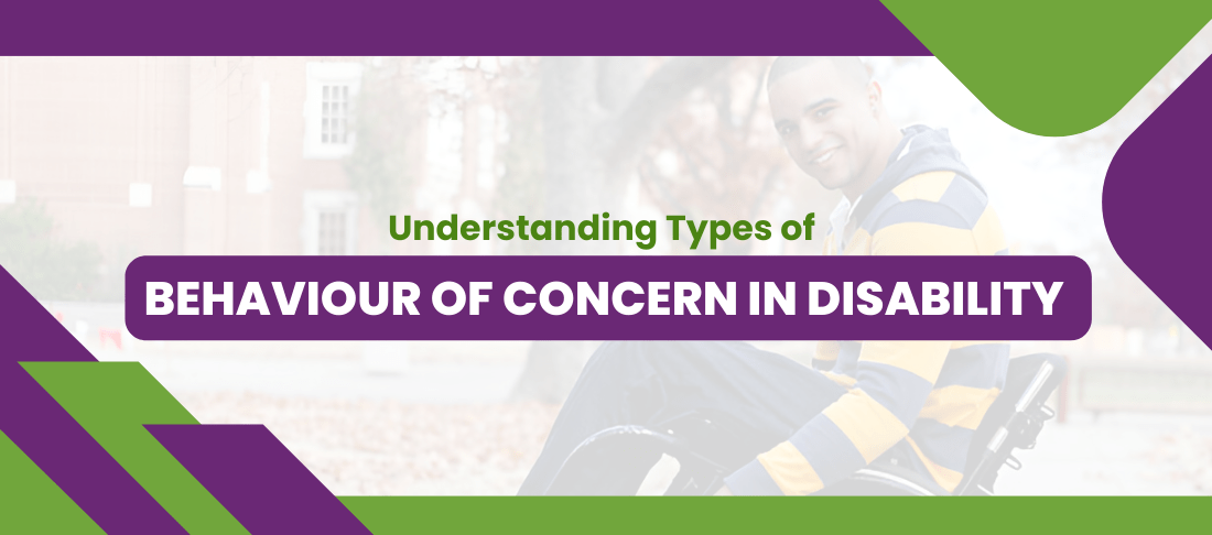 Different Types of Behaviour of Concern in Disability Under NDIS