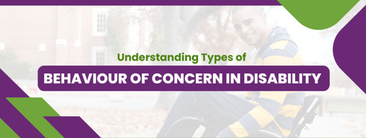 Different Types of Behaviour of Concern in Disability Under NDIS